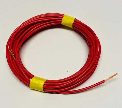 0.5mm / 20AWG Insulated PVC Single Core V75 Bare Copper Hook Up Wire ...
