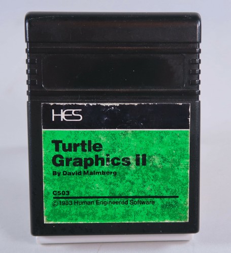Commodore 64/128: TURTLE GRAPHICS II cartridge - TESTED & WORKS -=Read ...