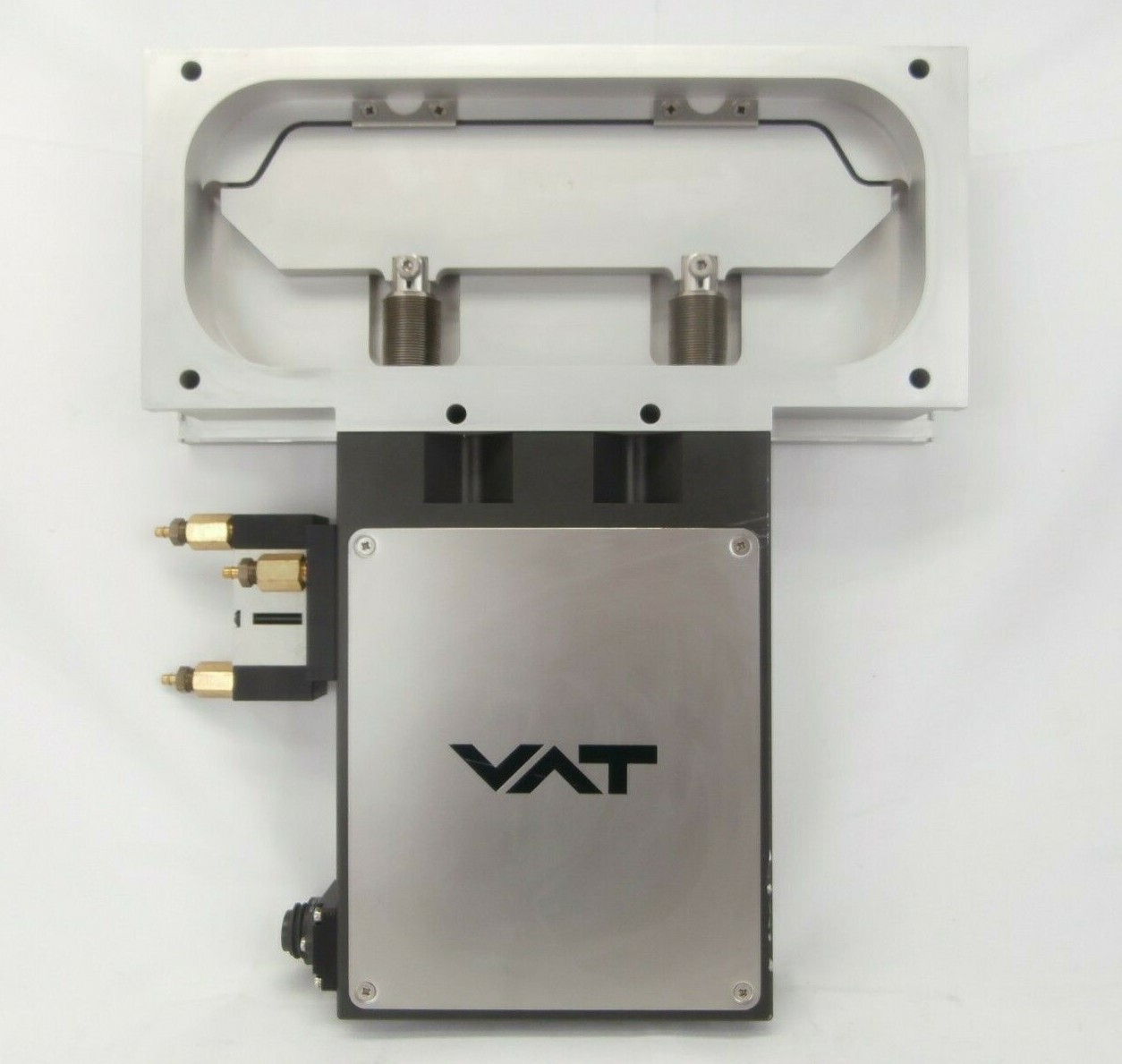 VAT MONOVAT Aluminum Wafer Transfer Valve 02010-BA44 02110-BA44 Large ...