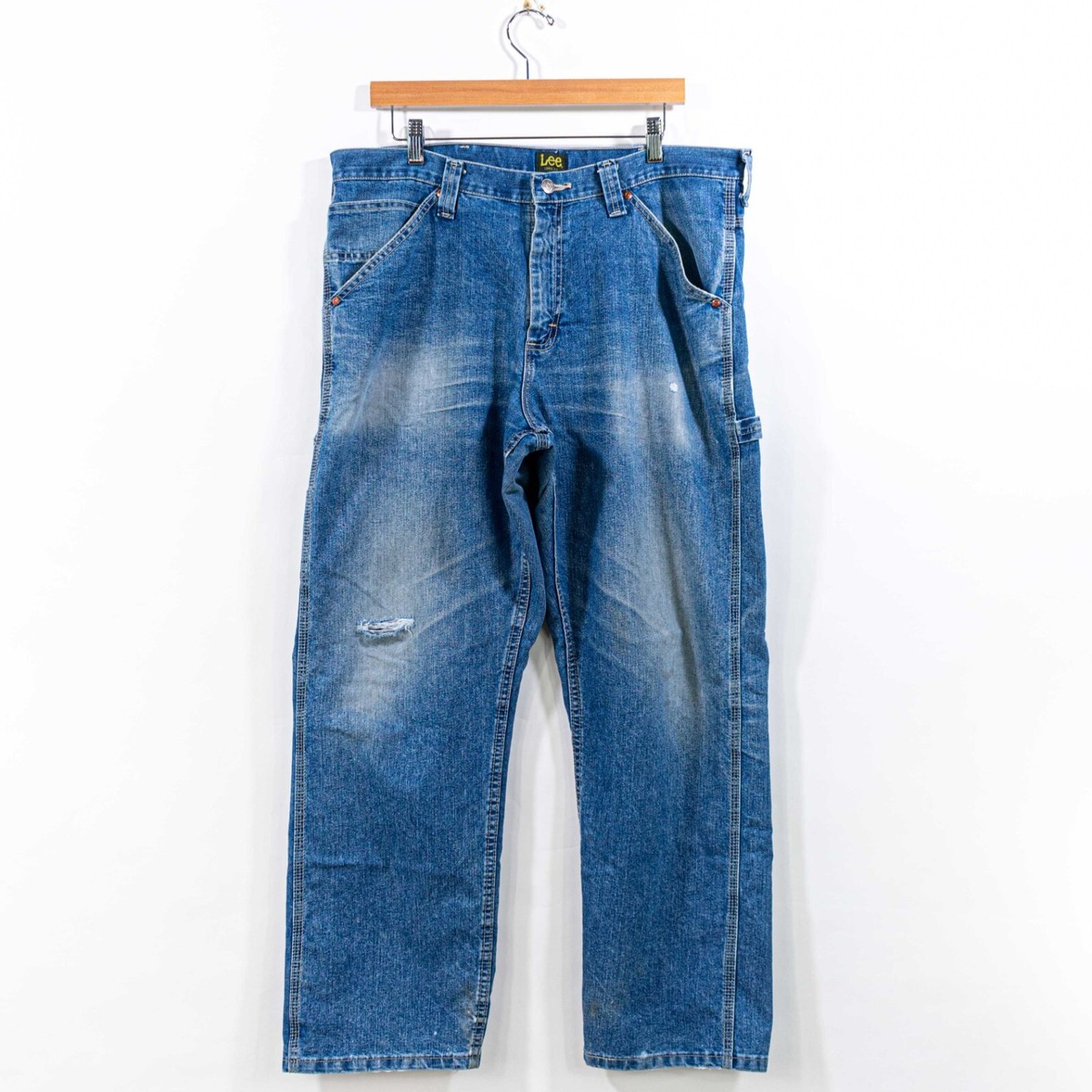 LEE Carpenter Jeans 36 x 30 Y2K Baggy Skater Hip Hop LEE Carpenter Jeans 36 x 30 Y2K Baggy Skater Hip Hop