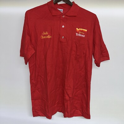 Berkley Trilene Vintage Polo Shirt, Jack Chancellor Fishing Shirt | eBay