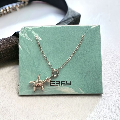 Effy Silver Starfish Pendant Charm Necklace New in Package | eBay