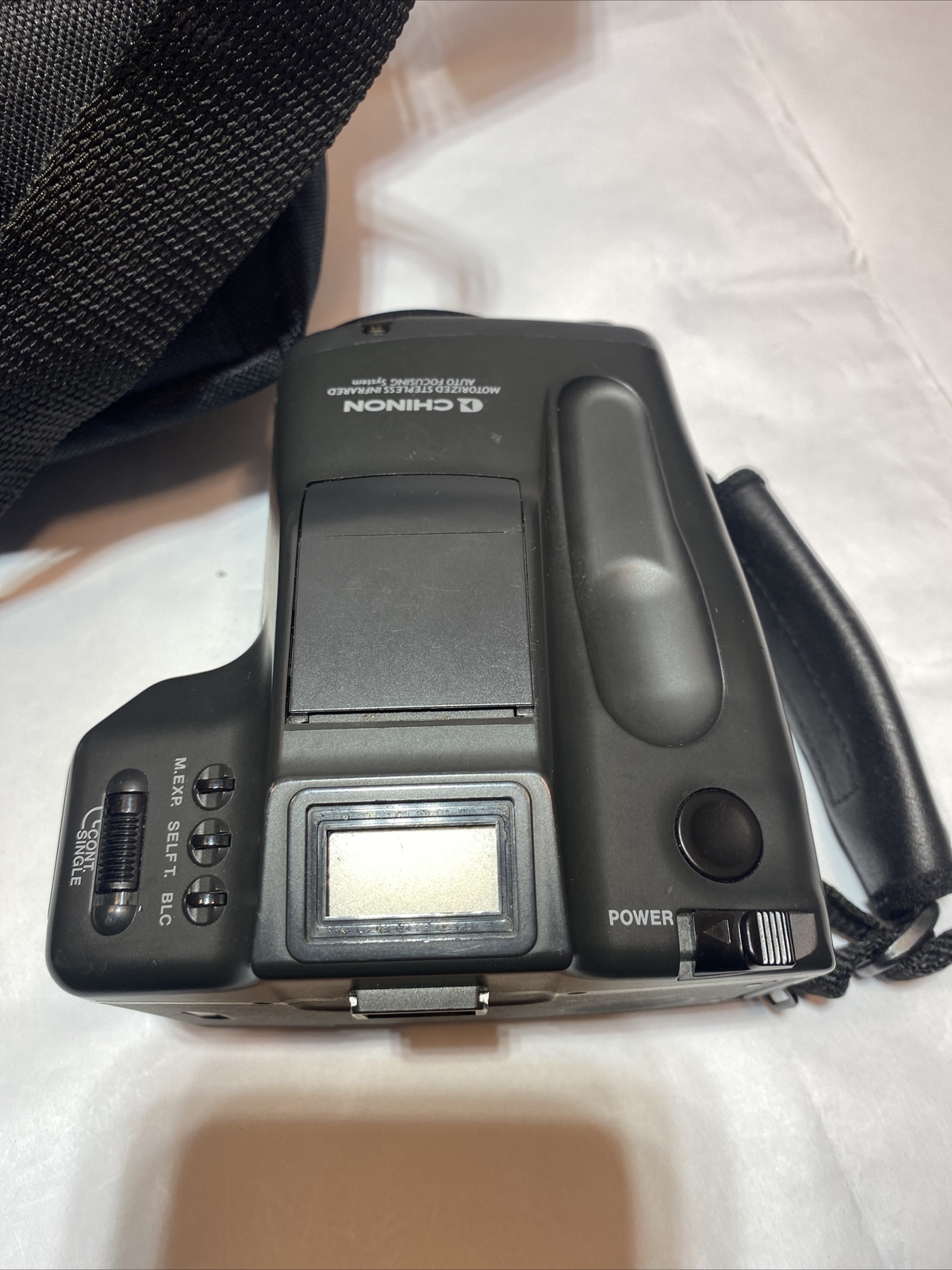 Chinon Genesis II (GS-8) point-and-shoot SLR camera 35-80mm with filter ...