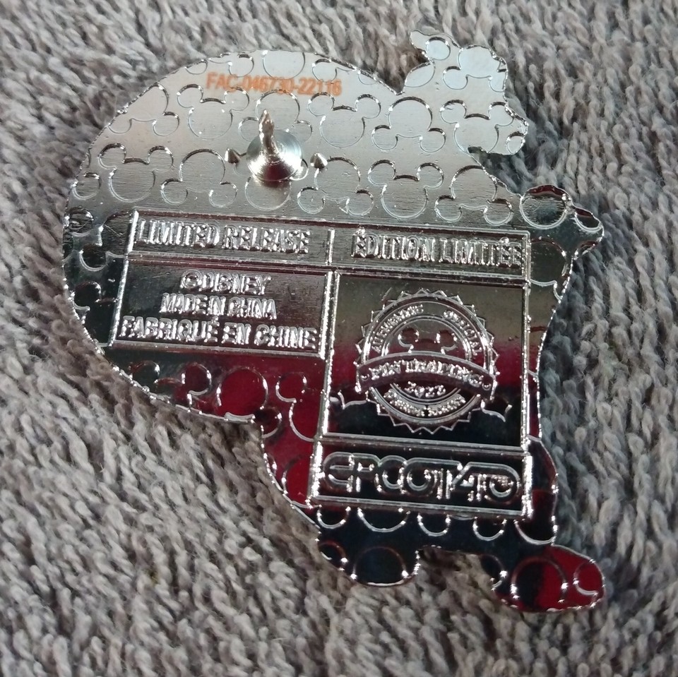 2022 Disney EPCOT 40th Anniversary Figment Symbols Mystery Play Pin ...