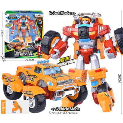 Tobot V Galaxy Detectives Monster Transform Vehicle Truck Car Robot ...