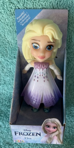 Disney Princess Frozen Mini Toddler Doll ELSA Poseable Figure JAKKS | eBay