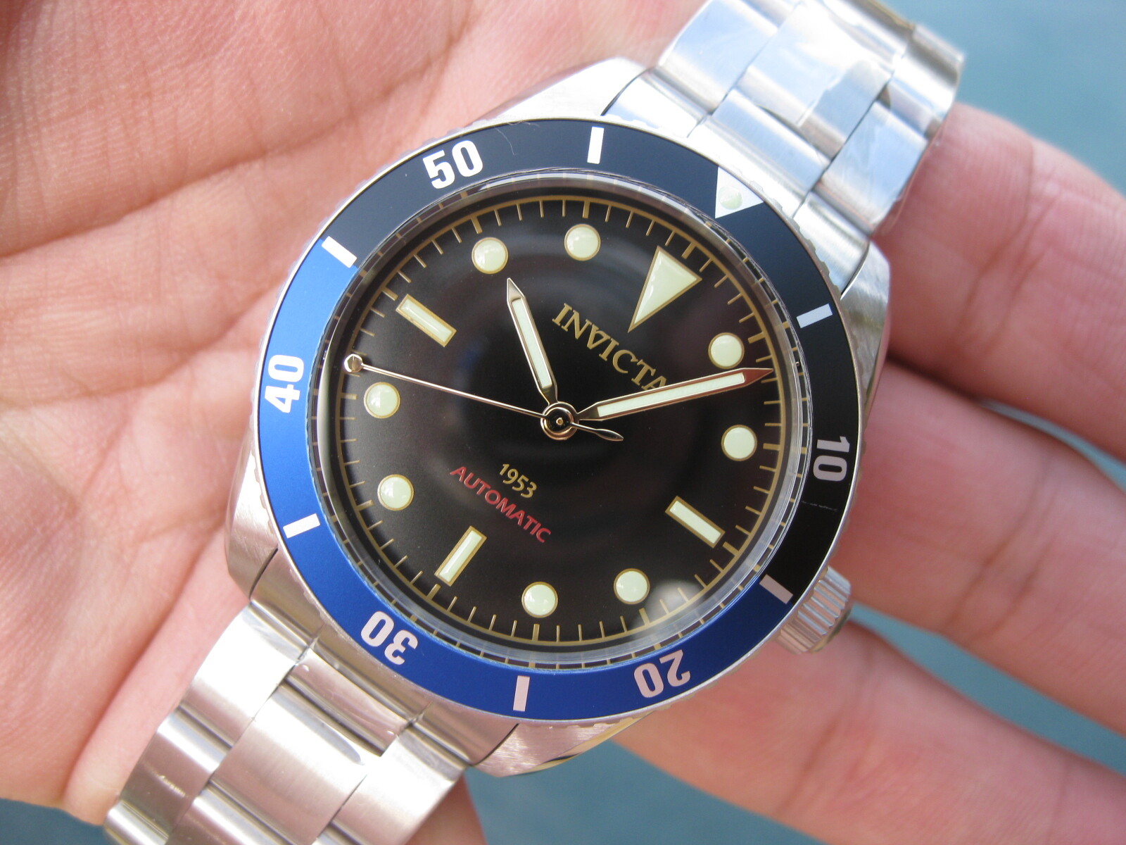 Invicta Pro Diver Black Men's Watch - 31290 for sale online | eBay