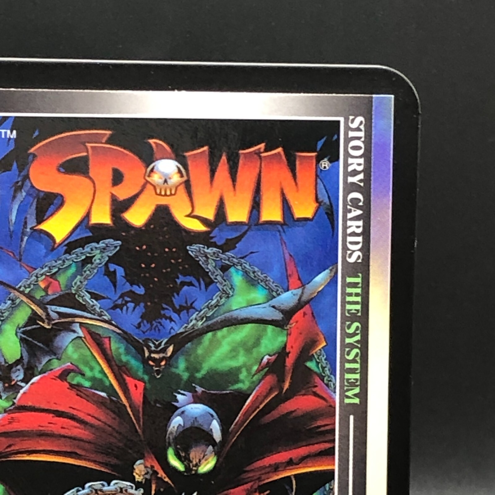 THE SYSTEM Spawn Card Japanese TCG 1998 EPOCH PRINTED IN JAPAN #048 | eBay