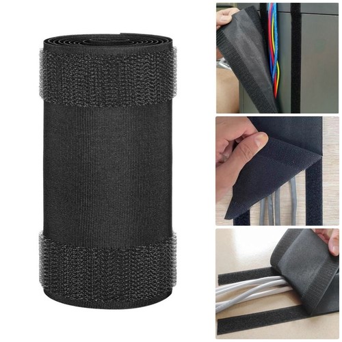 1Roll Nylon Sticky Cable Cover Cable Grip Strip For Floor/Carpet/Trunk ...
