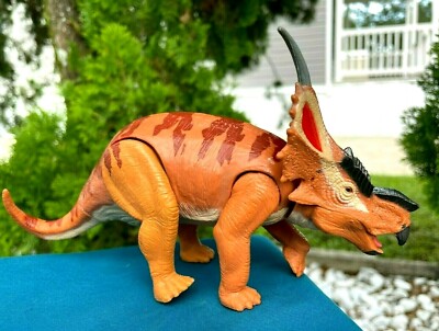 Amazing Detail Achelosaurus Kid Galaxy Poseable Dino Dinosaur Toy ...