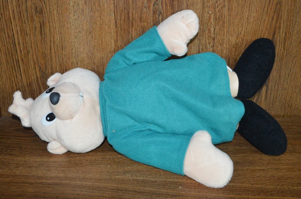 Vintage Toy Network Alvin & The Chipmunks Plush Theodore Stuffed 14" | eBay