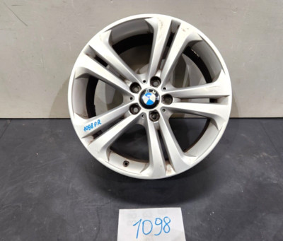 OEM BMW F30 F32 F33 F36 Front Wheel Rim Style 401 Silver R19x8" ET36 ...