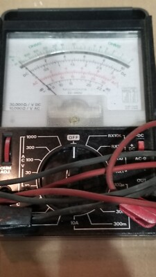 MIcronta Electrical Multitester Model #22-203U | eBay