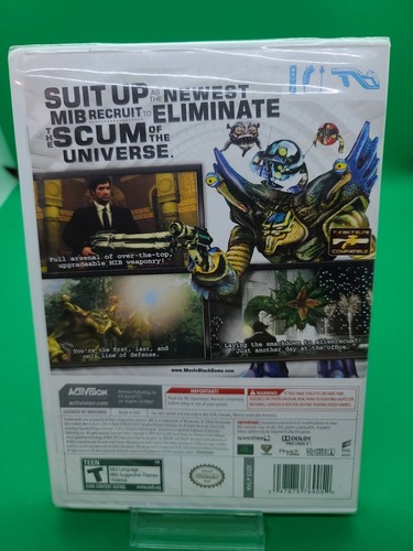 Men in Black: Alien Crisis (Nintendo Wii, 2012) for sale online | eBay
