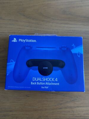 Official Sony DUALSHOCK 4 Back Button Attachment PS4 PLAYSTATION 4 ...