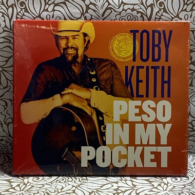 🪵 Toby Keith- Peso In My Pocket (CD)🆕 793888436503 | eBay
