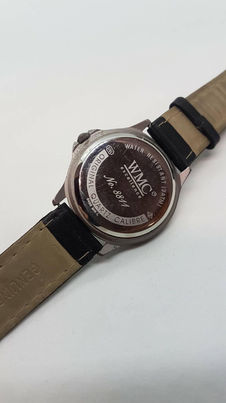 WMC Excellence Auto racer Fan Watch for Men or Women Quartz Watch ...