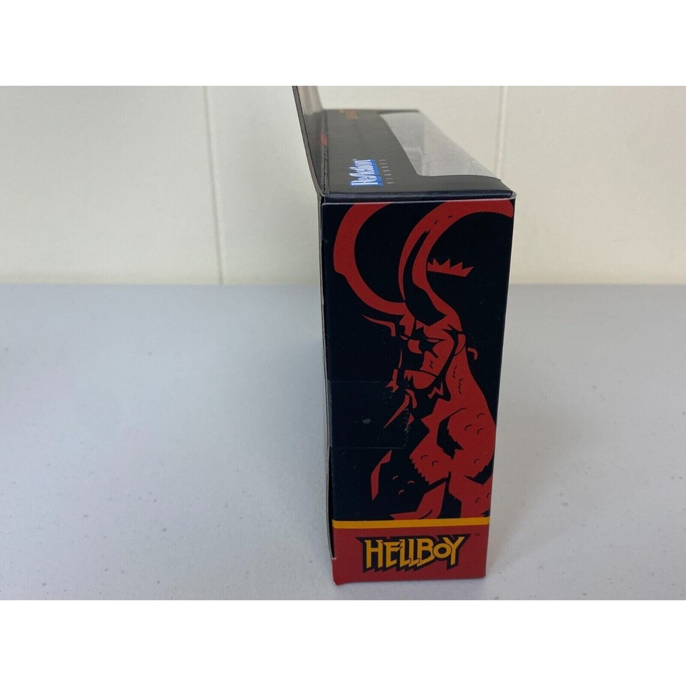Super7 Reaction Hellboy figure 3 pack A Karl Kroene, Hellboy, Kriegaffe ...