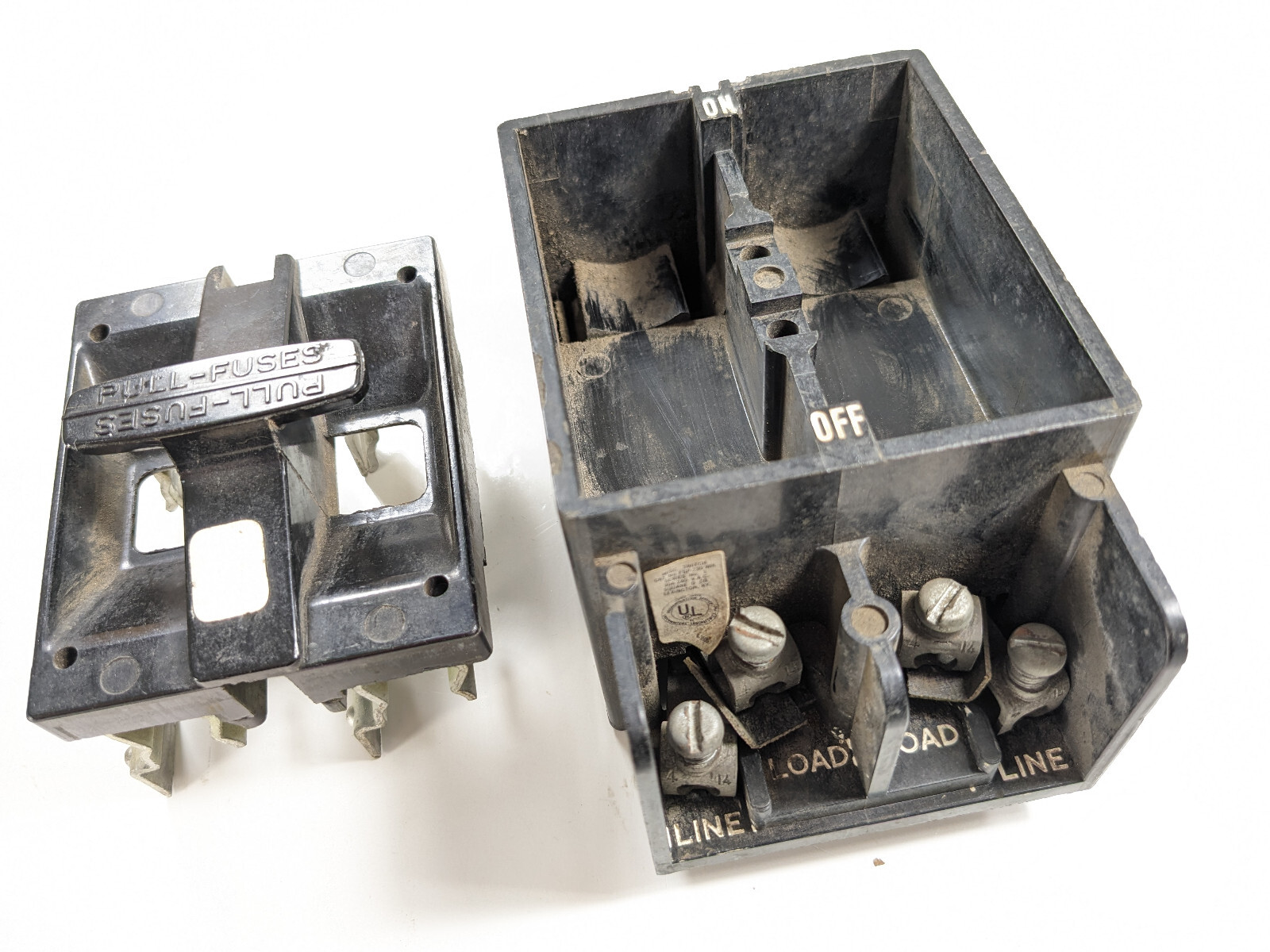 Series 1 SQUARE D FSP-230 FSP230 2POLE 30AMP FUSE BLOCK FUSE HOLDER ...