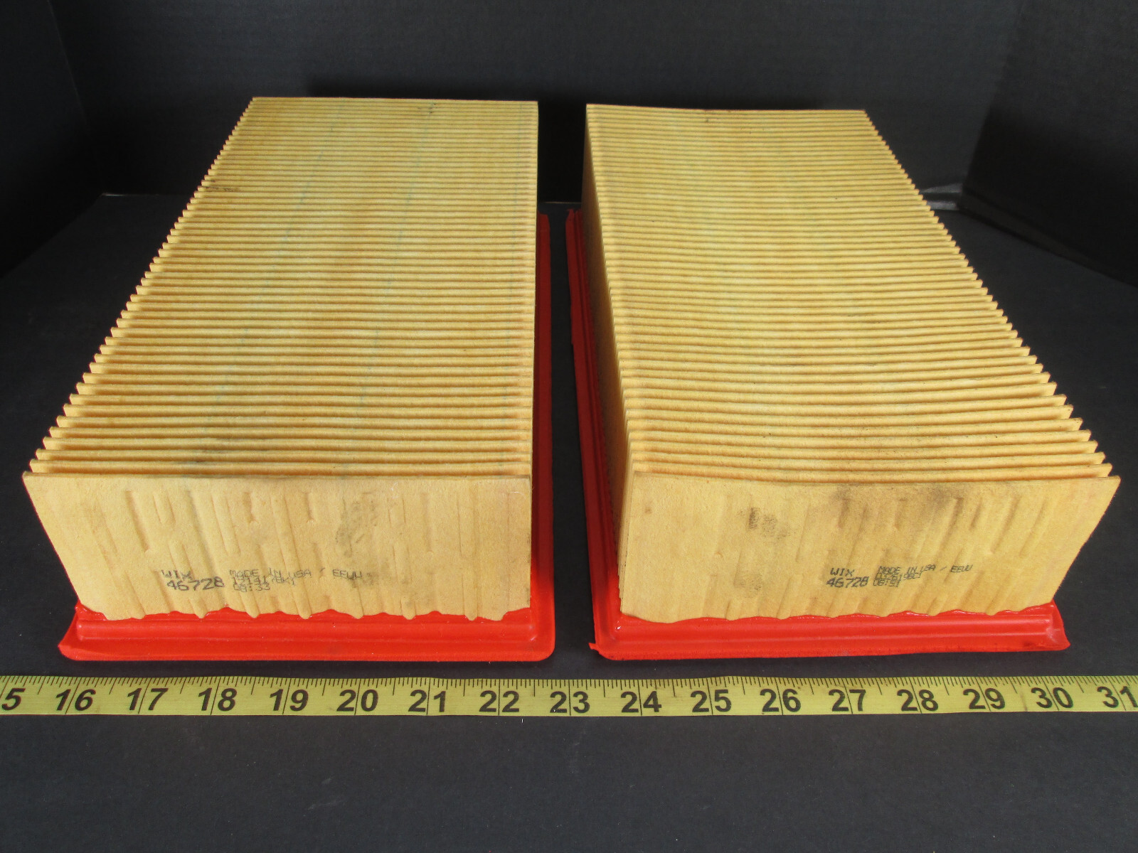 Lot of 2 New NOS Wix Air Filter Part number 46728 Replacement Filter | eBay