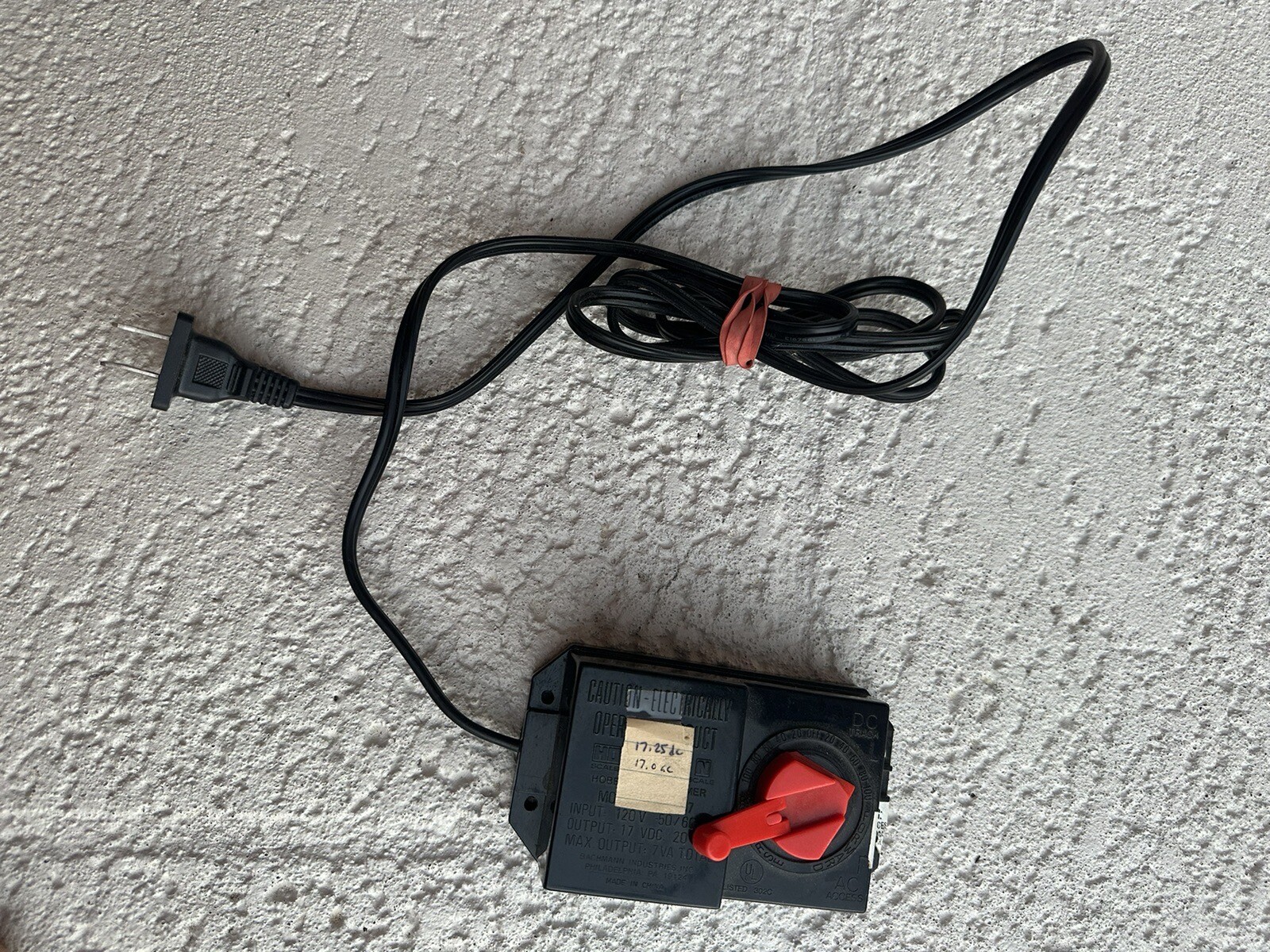 1994 Bachmann Trains Big Hauler G-Scale POWER SWITCH REPLACEMENT PART ...