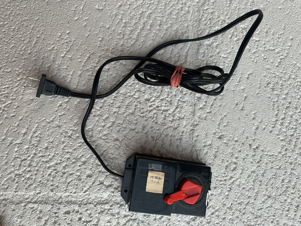 1994 Bachmann Trains Big Hauler G-Scale POWER SWITCH REPLACEMENT PART ...