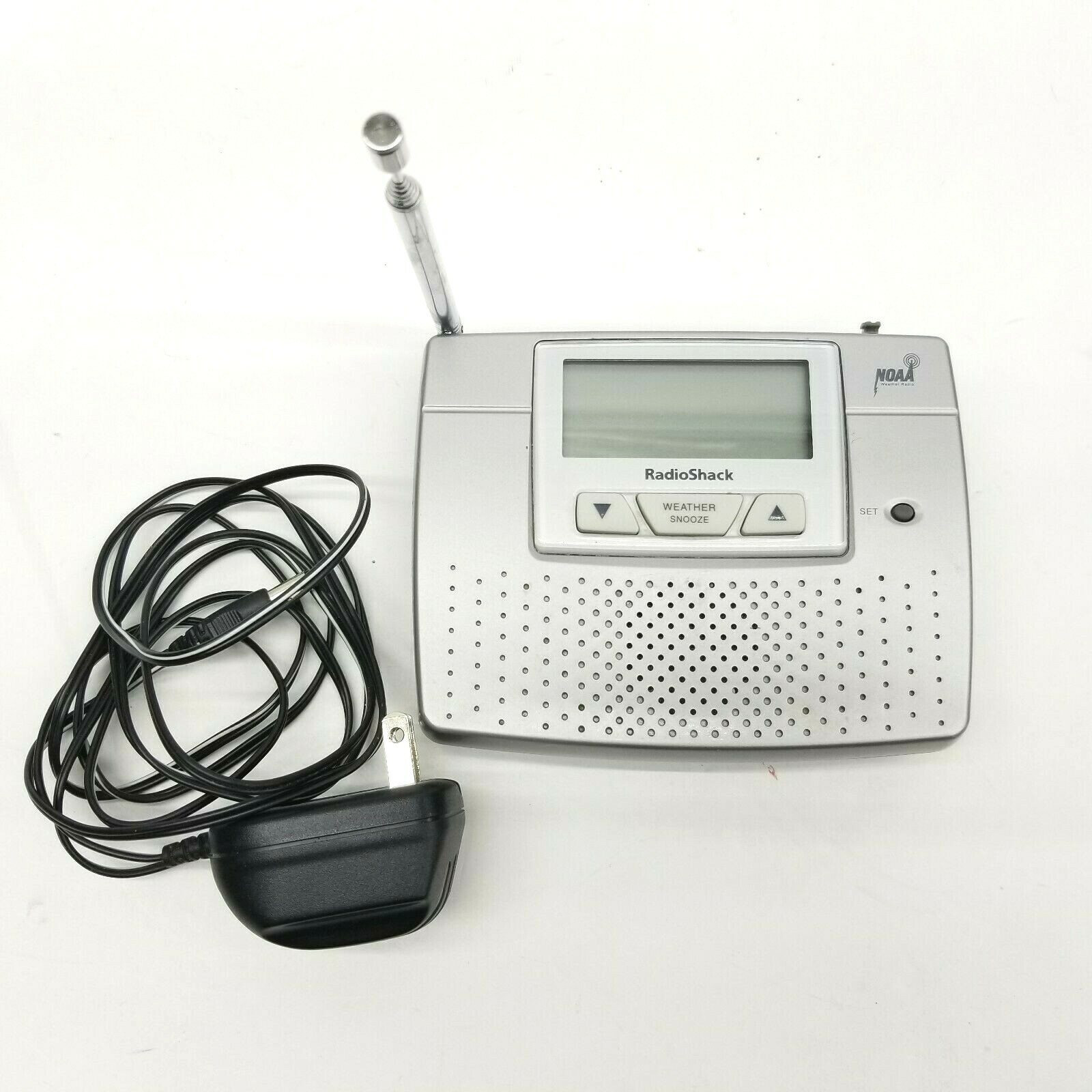 Radio Shack Weather Alert Alarm Clock NOAA 12-260 Tested Works Vintage ...