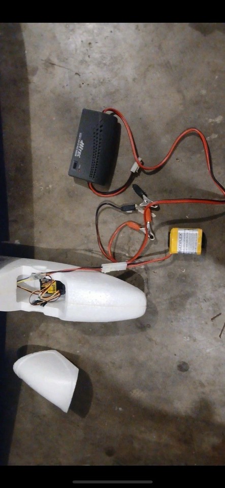 Multiplex Easy Star RC Pusher Glider Airplane ARF Kit With Motor | eBay