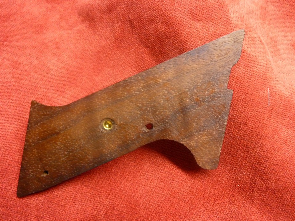 High Standard Walnut Grip, Hi Standard Slant Grip, Left Hand Shooter | eBay