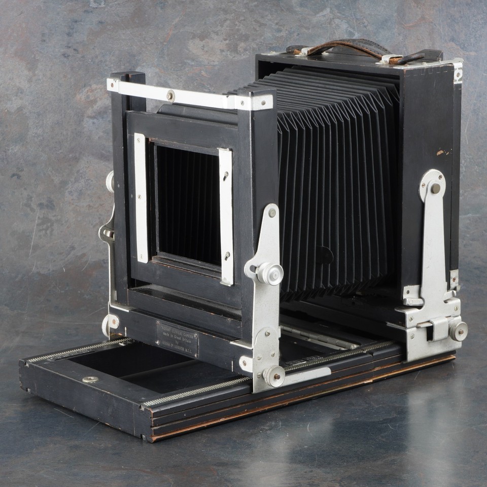 :[RARE] Eastman Kodak Clinical 5x7 Large Format Camera (Black) | eBay