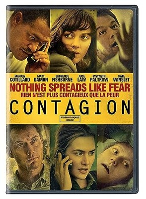 Contagion (Bilingual) - Movie DVD | eBay