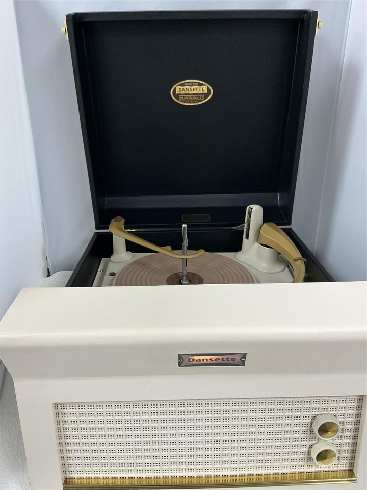 Dansette Major Deluxe Record Player Fully Refurbished by Dansette ...