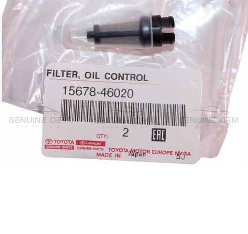 Genuine Toyota Lexus Oil Control Valve Filter Fits Various Models 15678 ...