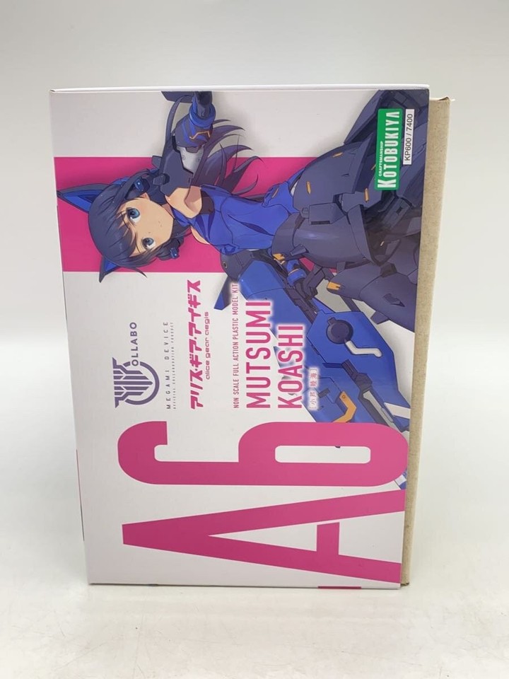 Kotobukiya Plastic Model/Anime/Comics/Megami Device X Alice Gear Aigi ...