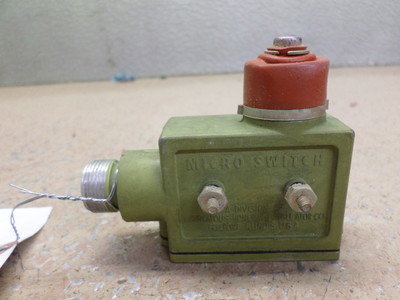 NOS WARBIRD AIRCRAFT/AVIATION LANDING GEAR MICRO SWITCH BZE-3YNTN | eBay