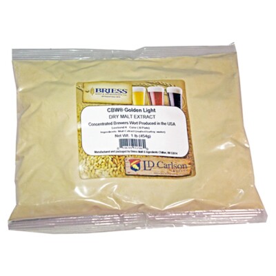 Briess Golden Light Dried Malt Extract, 1lb | eBay