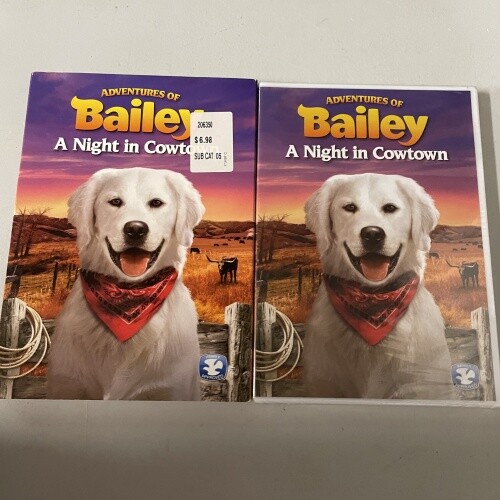 Adventures of Bailey - A Night in Cowtown dvd new 741952738299| eBay