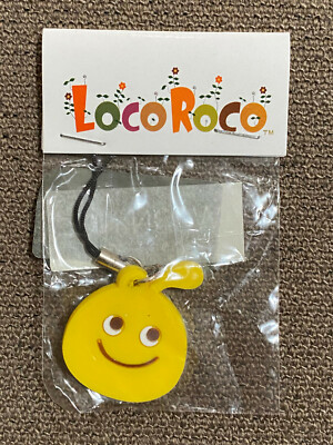 Official Sony Playstation PSP Loco Roco Promo Charm Keychain Yellow | eBay