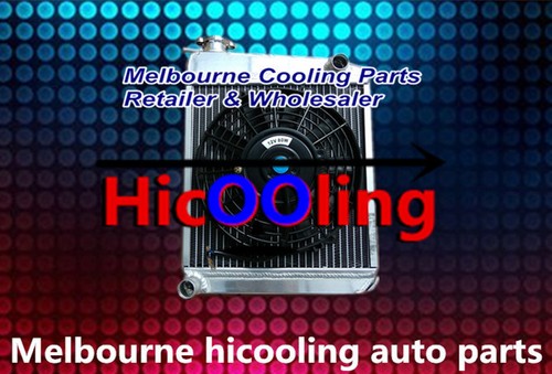 50mm ALUMINUM RADIATOR for AUSTIN ROVER MINI 1275 GT 1959-1997 & Fan 60 ...