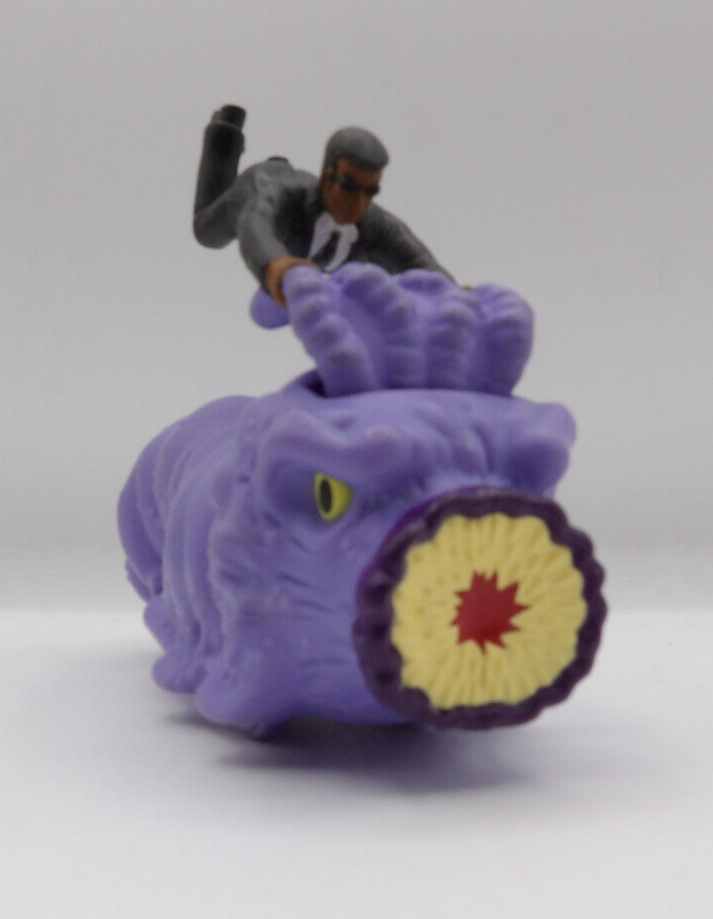 Squishy Worm Guy Burger King Men in Black ©1998 Windup Works | eBay