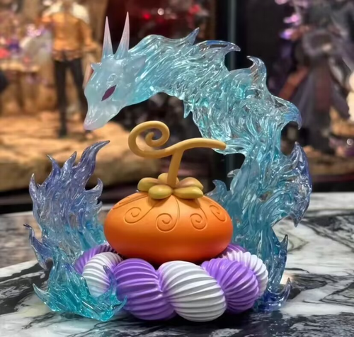 UNO Studio One Piece Yamate Inu Inu No Mi Devil Fruits Resin Statue ...