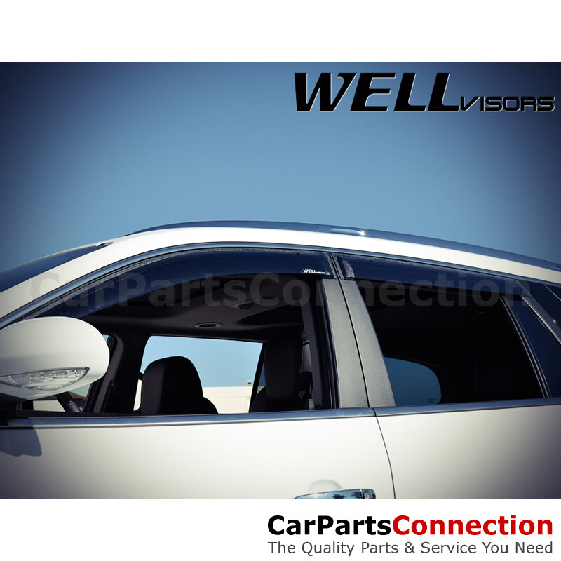 WellVisors Window Visors 08-17 Buick Enclave Sun Visors Deflectors | eBay