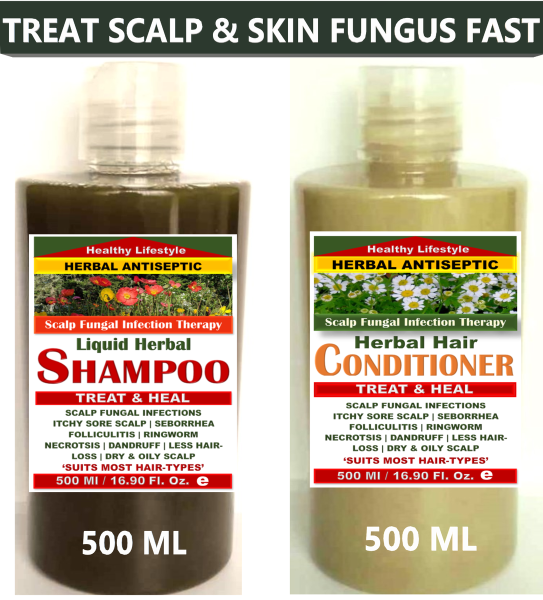 Impetigo Scalp Shampoo
