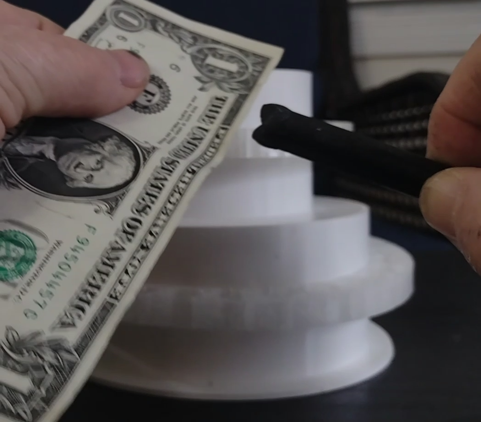 EZ Money Cake Kit 10" 4-Tier Free Shipping also known as Dummy Cake and ...