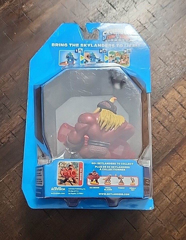 SKYLANDERS Trap Team KA-BOOM Trap Master Action Figure Sealed In Box | eBay