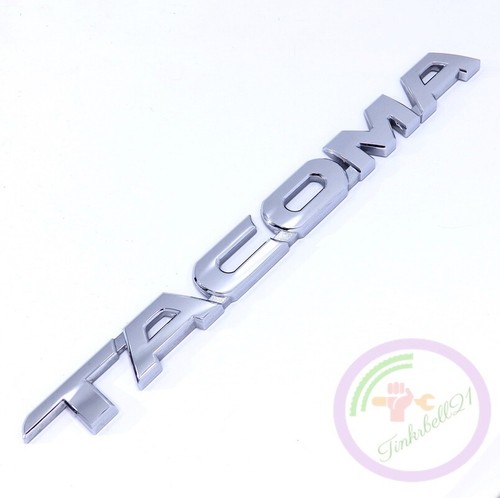 05-15 Toyota Tacoma Front Door Tailgate Emblem Nameplate Badge OEM 08 ...