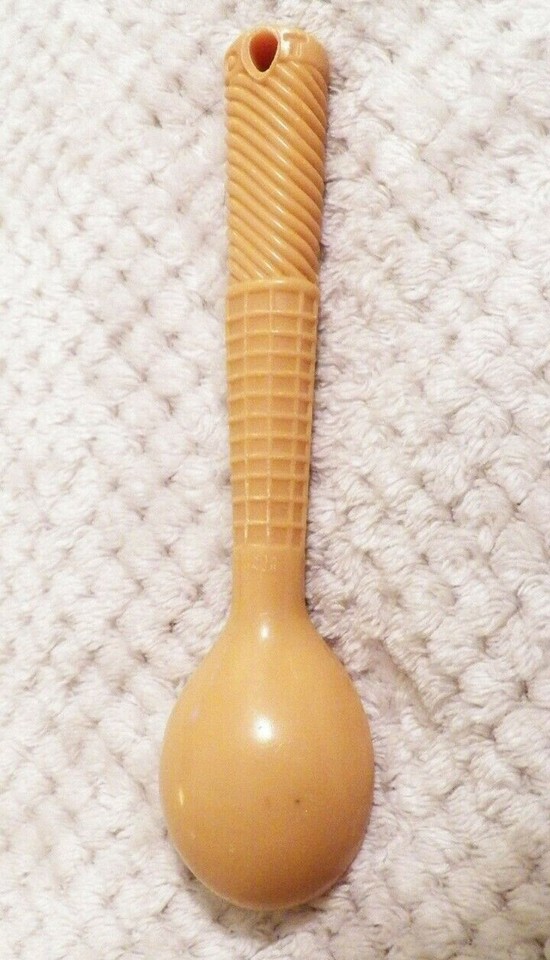 Vintage 1970's Otto Ice Cream Scoop Molded Plastic Hong Kong | eBay