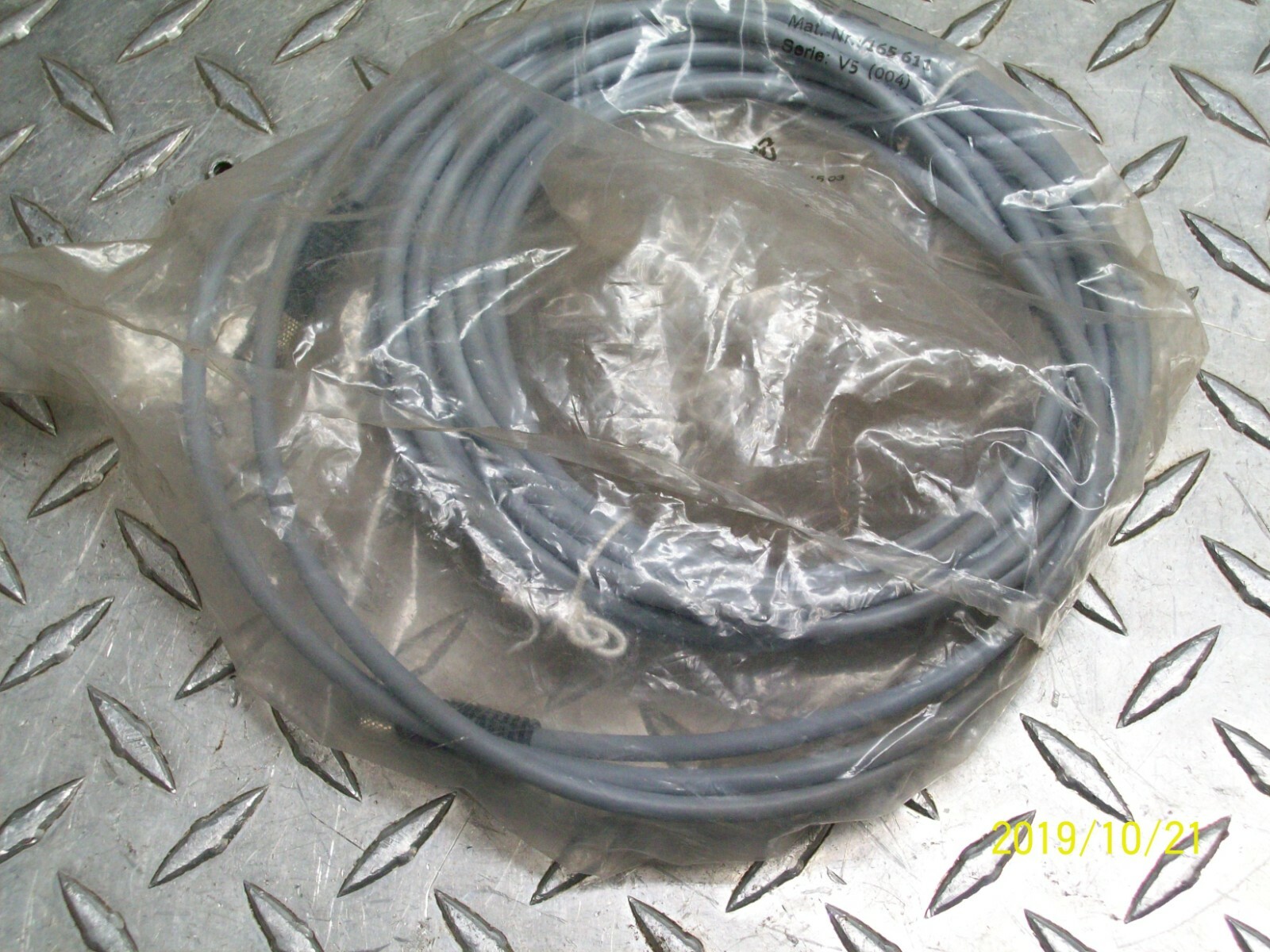 NEW FESTO KM8-M8-GSGD-5 CONNECTOR CABLE - FREE SHIPPING | eBay