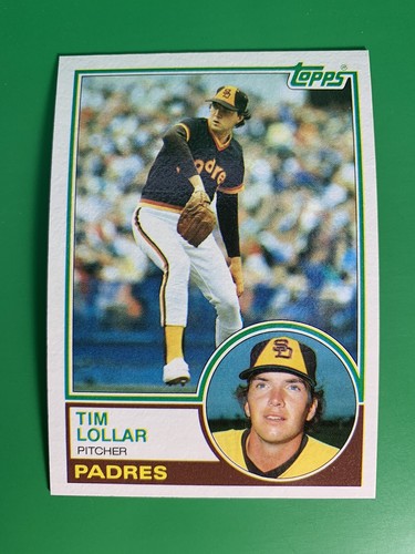 1983 Topps Tim Lollar #185 San Diego Padres | eBay