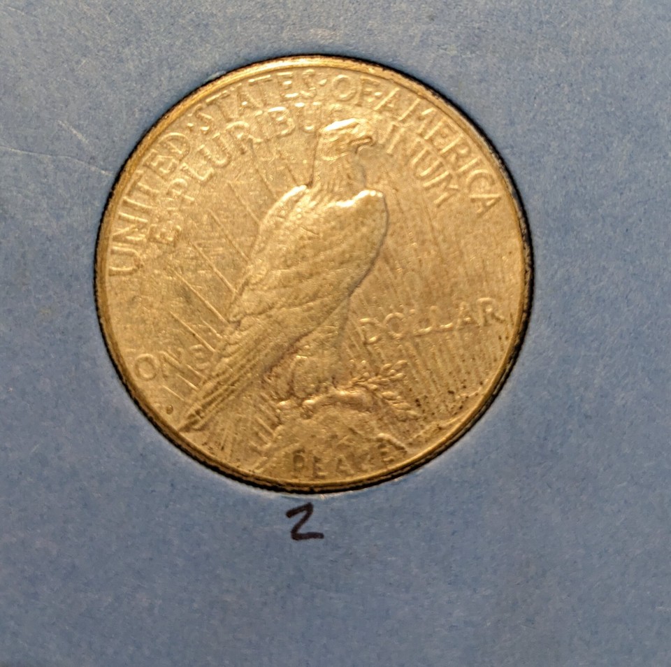 1922 US Peace Silver Dollar | eBay
